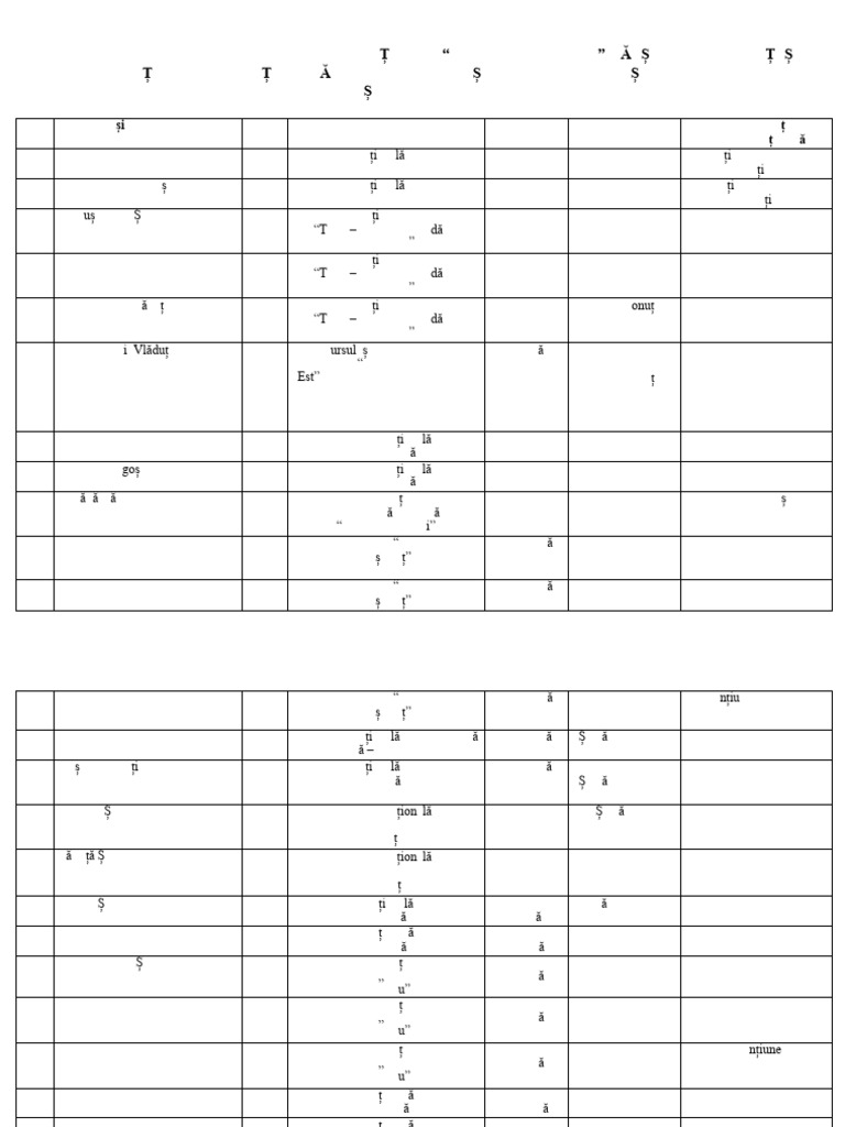 Tabel Cu Elevii Participanți Și Premiați La Etapa Națională A ...