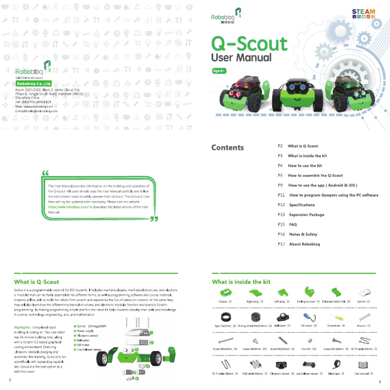 Q Scout | PDF