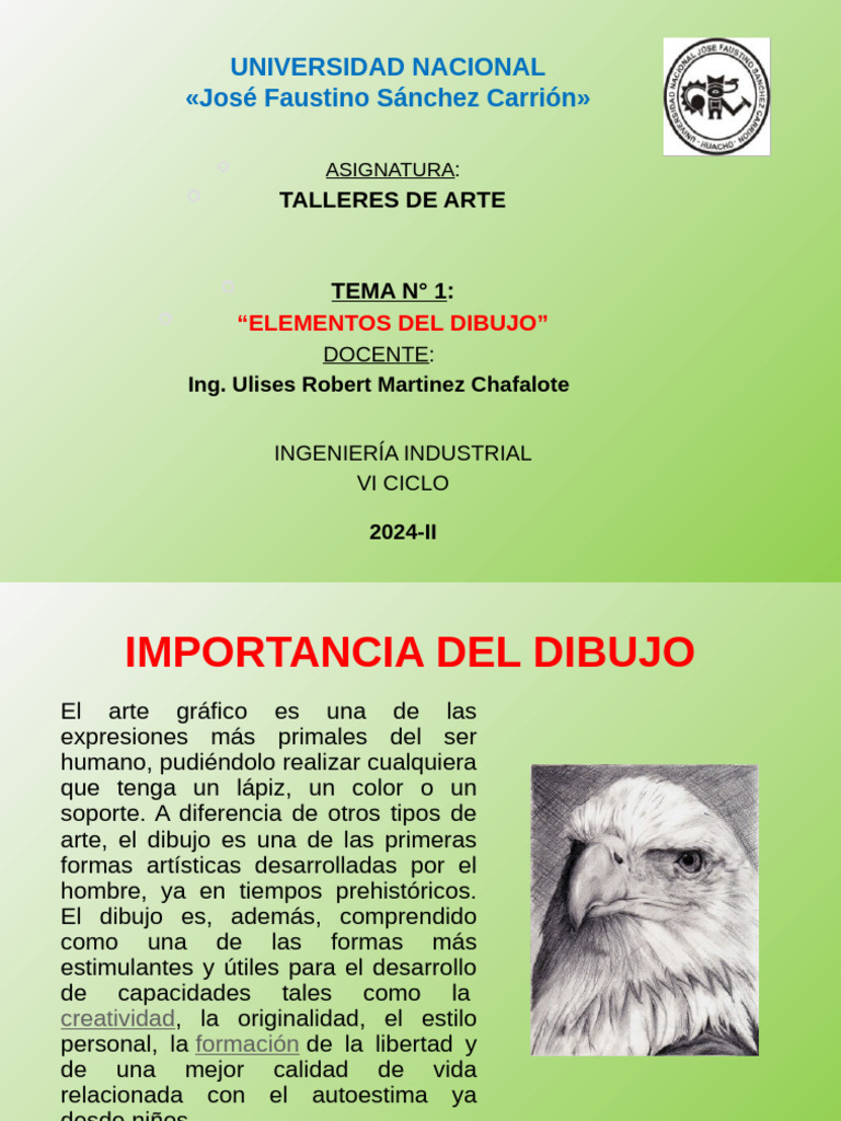 Elementos Del Dibujo Ii | PDF