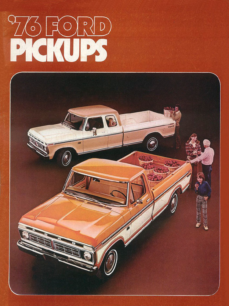 1976 Ford Pickups | PDF