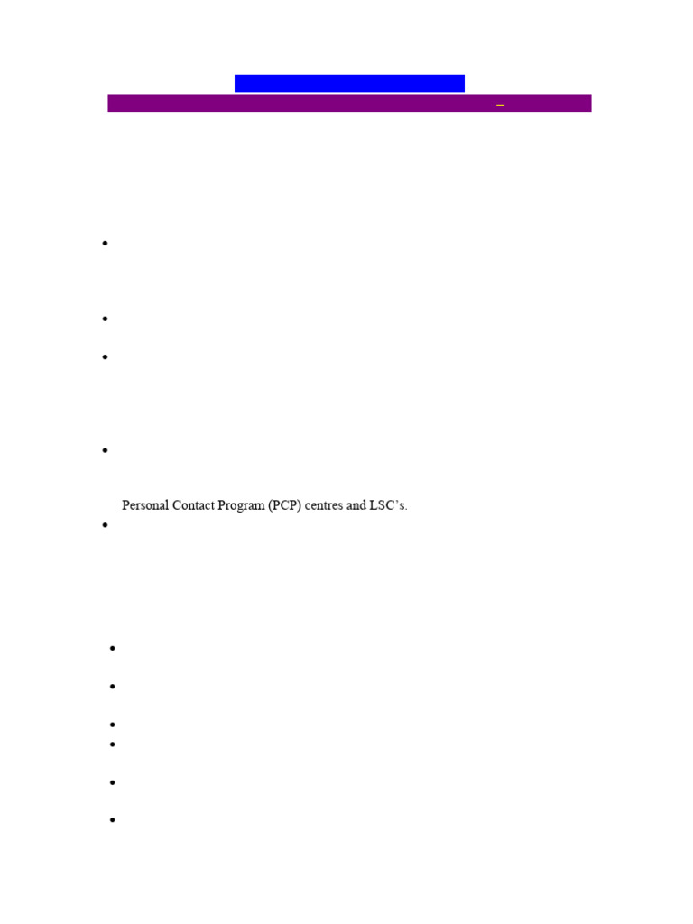 Prospectus Academic Year 2024 | PDF