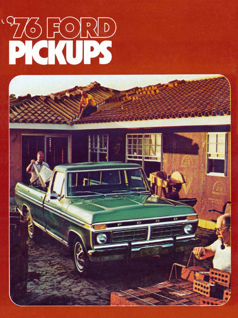 1976 Ford Pickups V2 | PDF