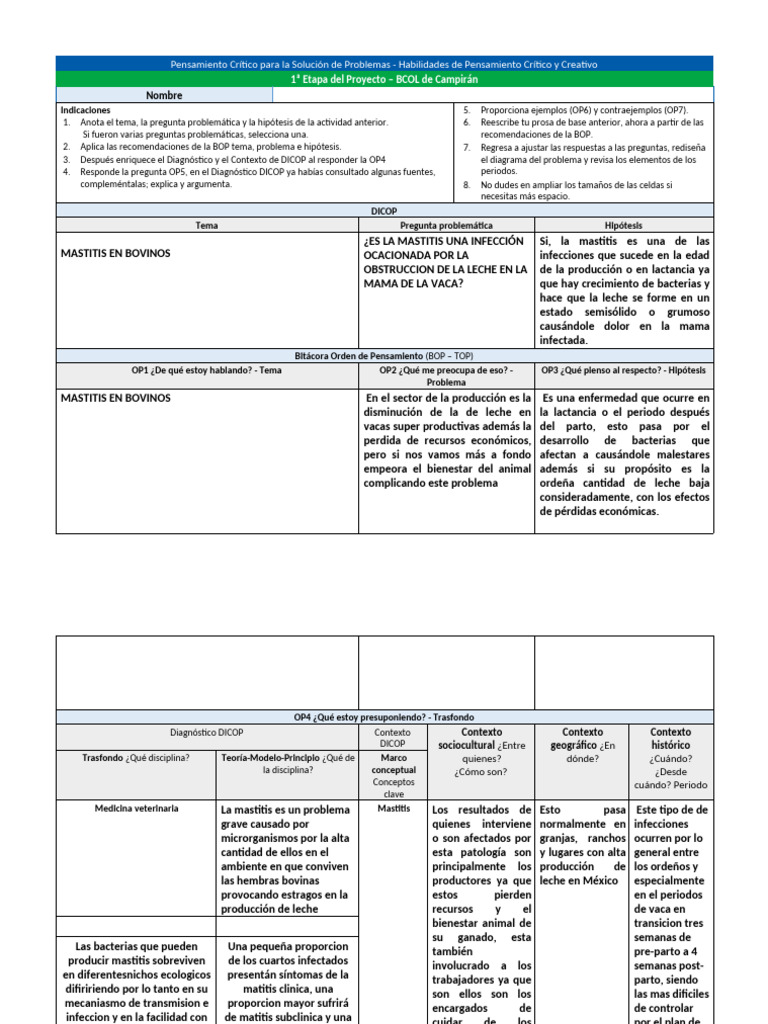 DICOP. MATITIS | PDF