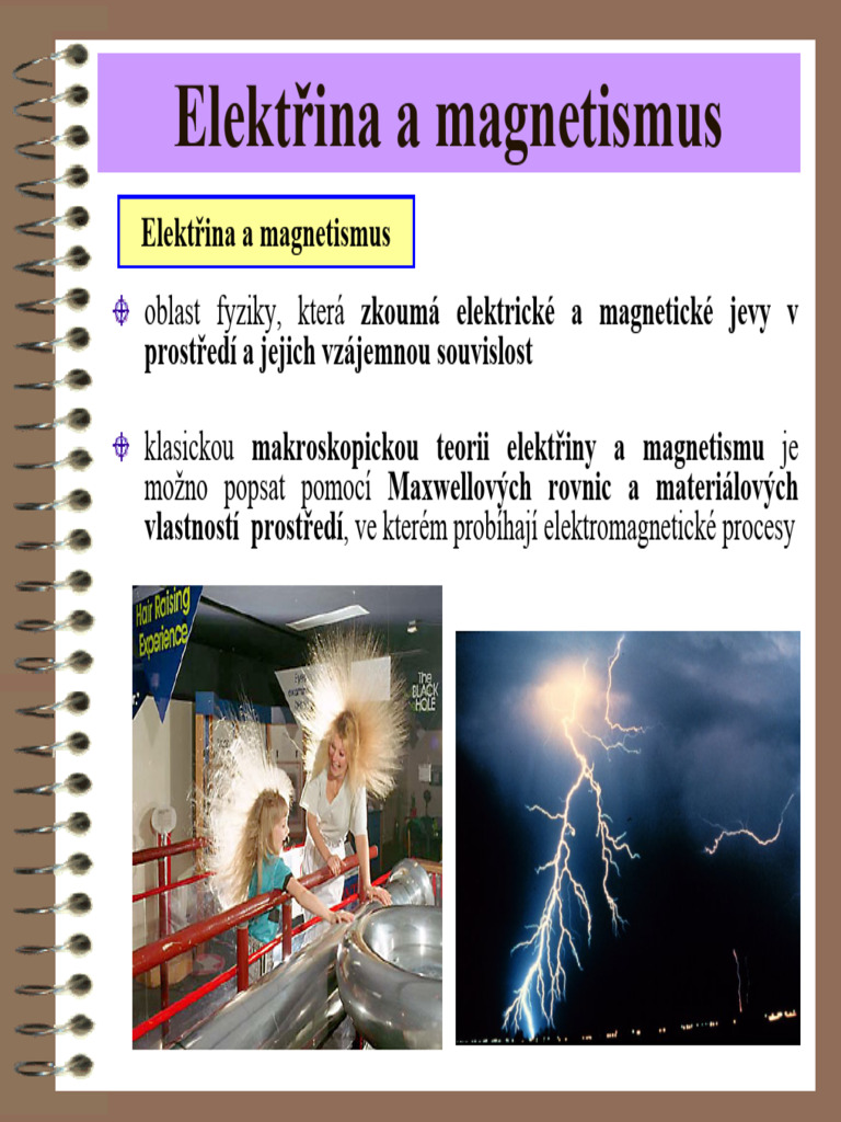Elektrina A Magnetizmus | PDF