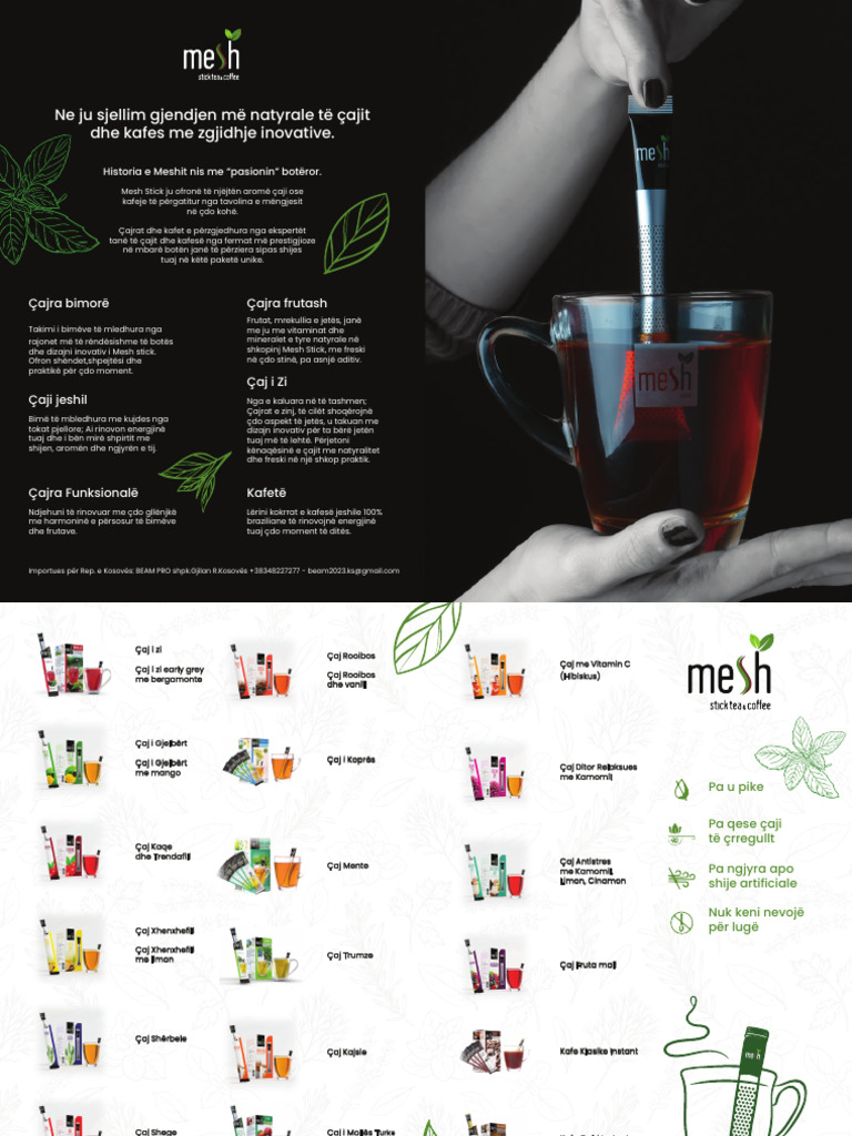 Mesh Stick Brochure | PDF