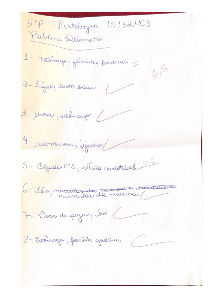 Histologia Uc3 | PDF