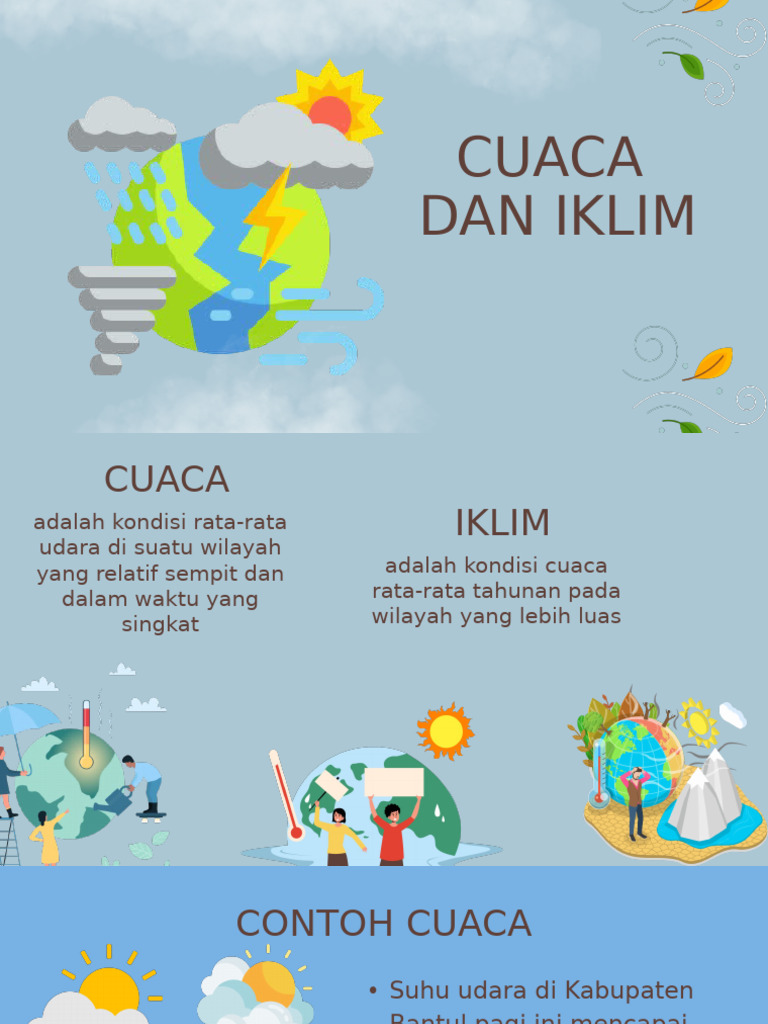 Cuaca Dan Iklim | PDF