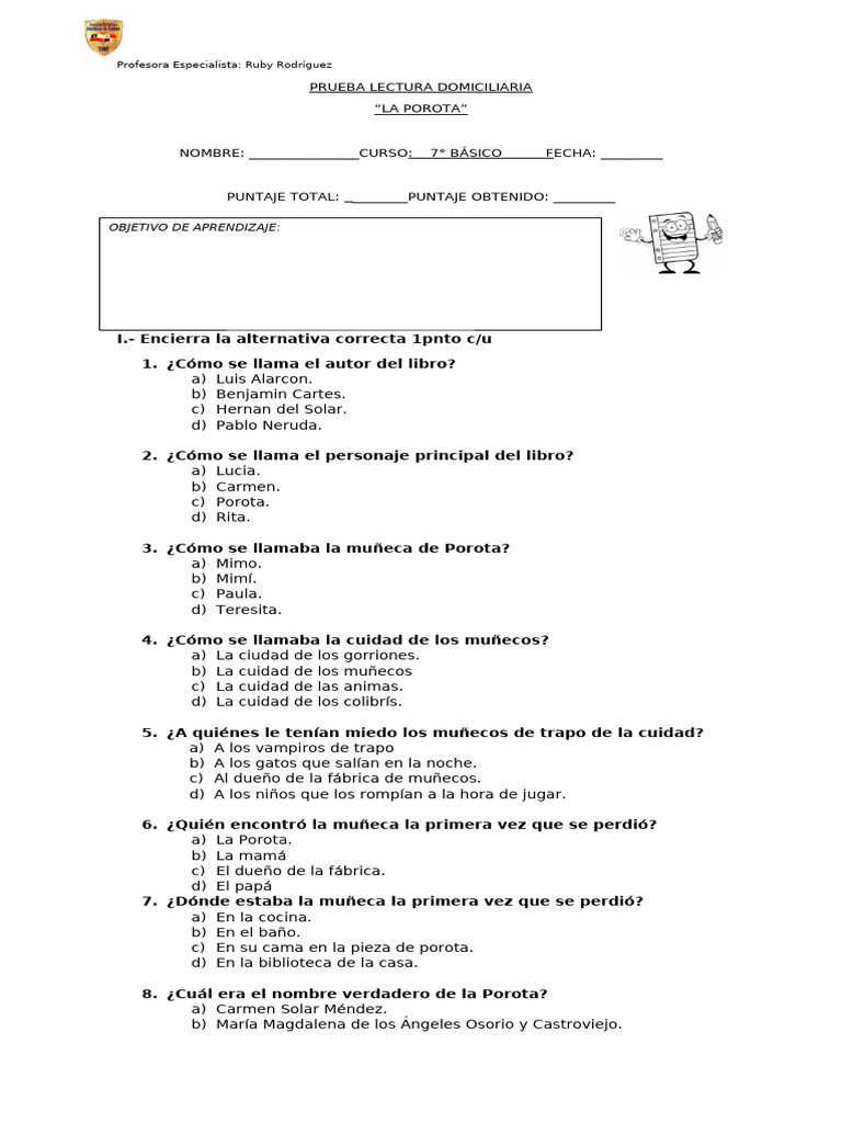 Septimo Basico Lenguaje | PDF