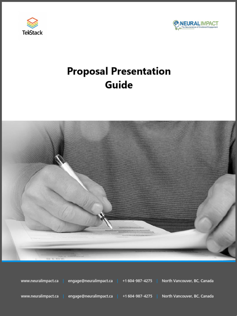 Proposal-Presentation-Guide | PDF