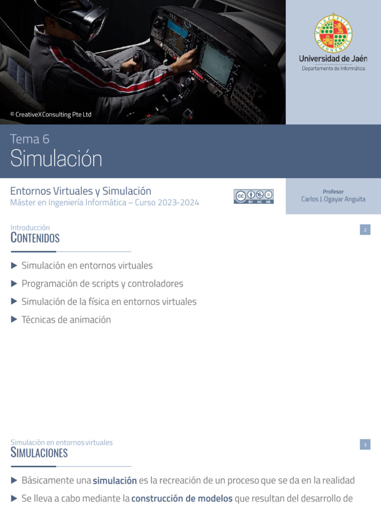 Tema 6 - Simulación | PDF