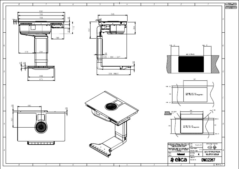 Technical Drawing prf0120976 prf0120978 | PDF