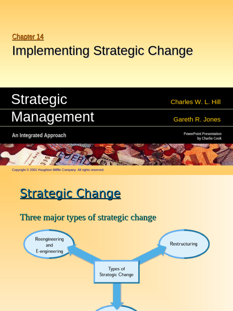 SM - Implementing Strategic Change | PDF