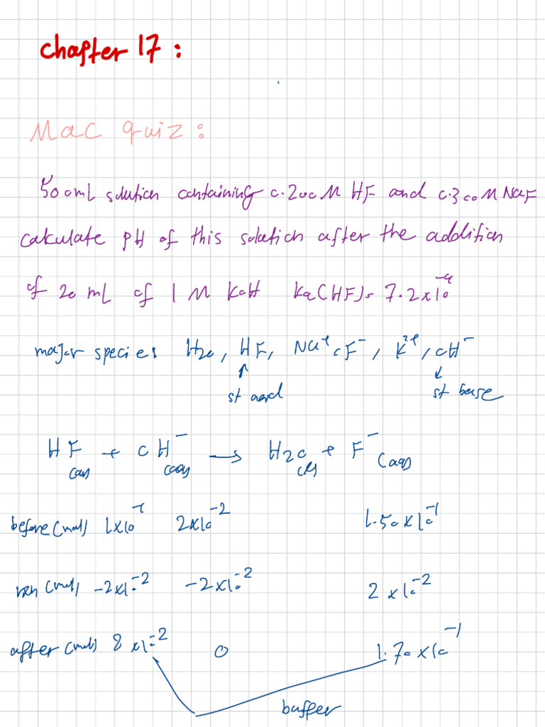 Chem Last Lecture | PDF