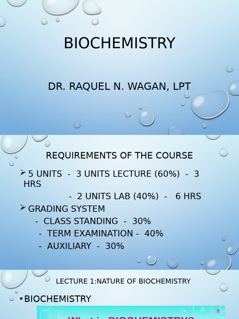 Biochemistry | PDF