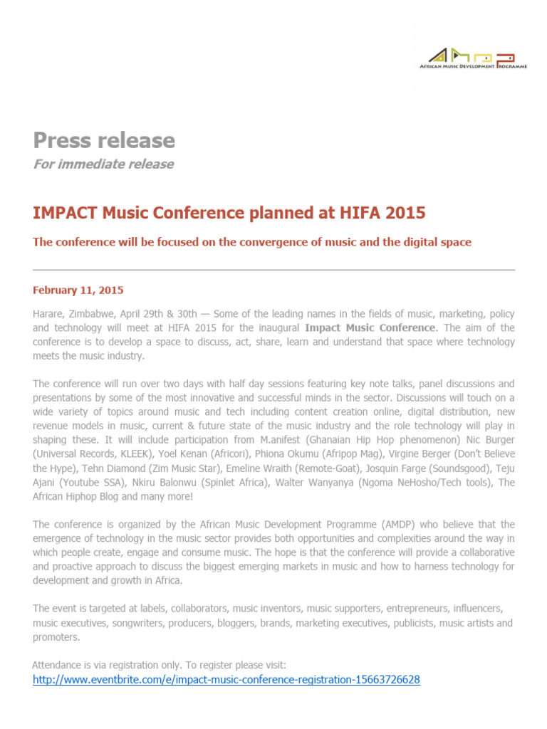 Press Release Final 2 | PDF