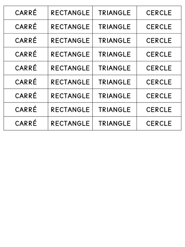 Carré | PDF