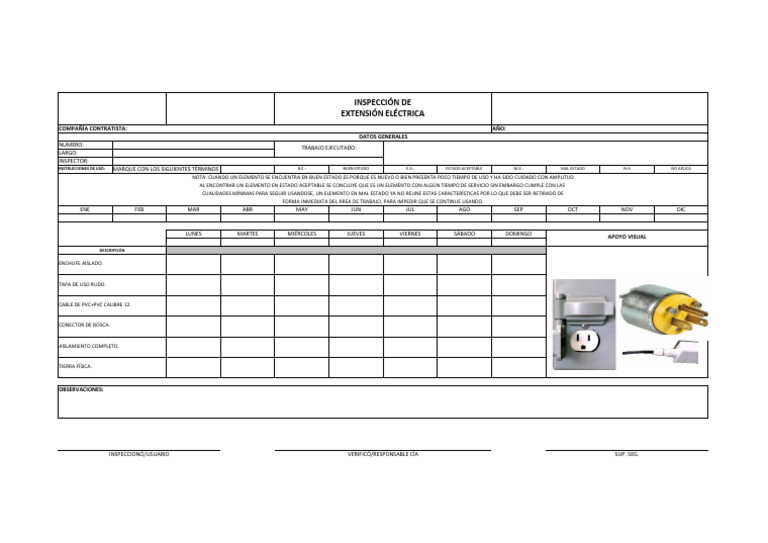 Checklist Extension | PDF