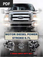 Manual Basico Ford Powerstroke 6.7 | PDF | Turbocharger | Horsepower