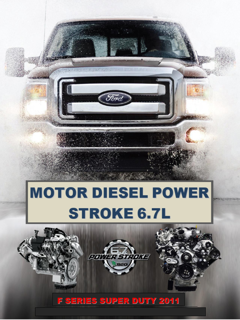 (FORD) Power Stroke 6.7L 2011 | PDF | Energy Technology | Business
