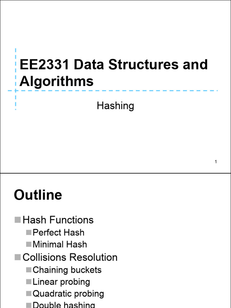 note10-hashing | PDF