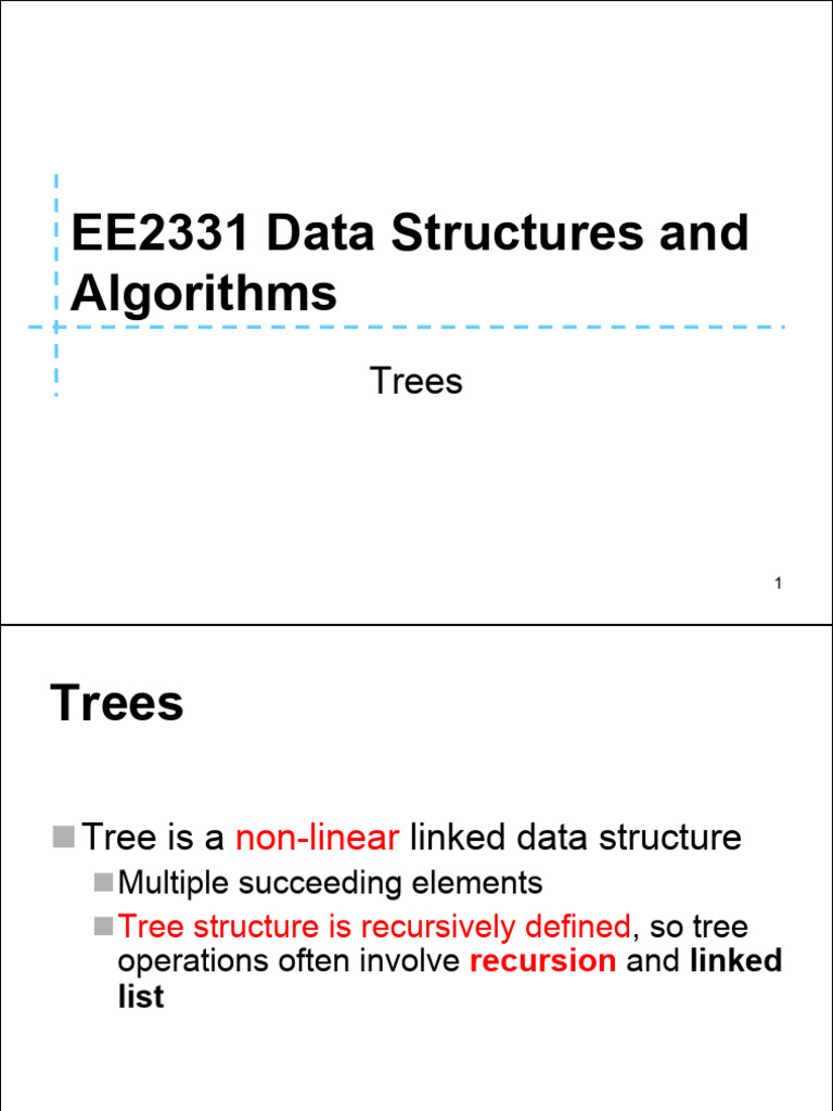 Note6 Tree 1 | PDF