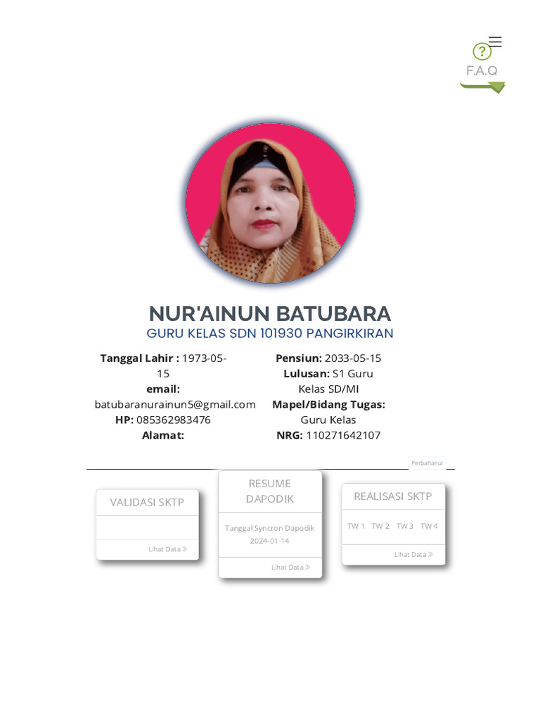 INFO GTK 2024 S1 Nur Ainun Batubara | PDF