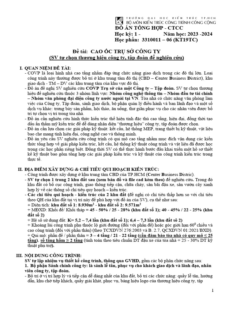 De Tong Hop Cong Cong Lop VLVH HK1 2324 | PDF