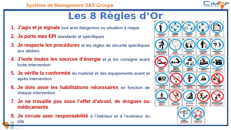 Regle or Securite | PDF