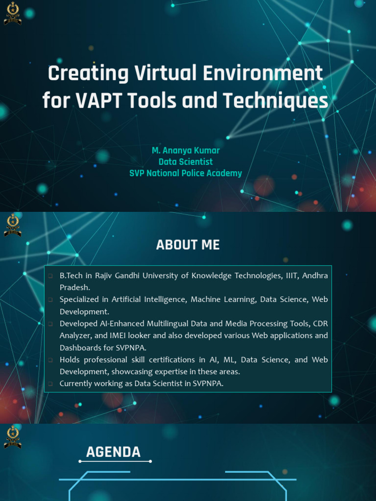 Creating Virtual Environments For VAPT | PDF