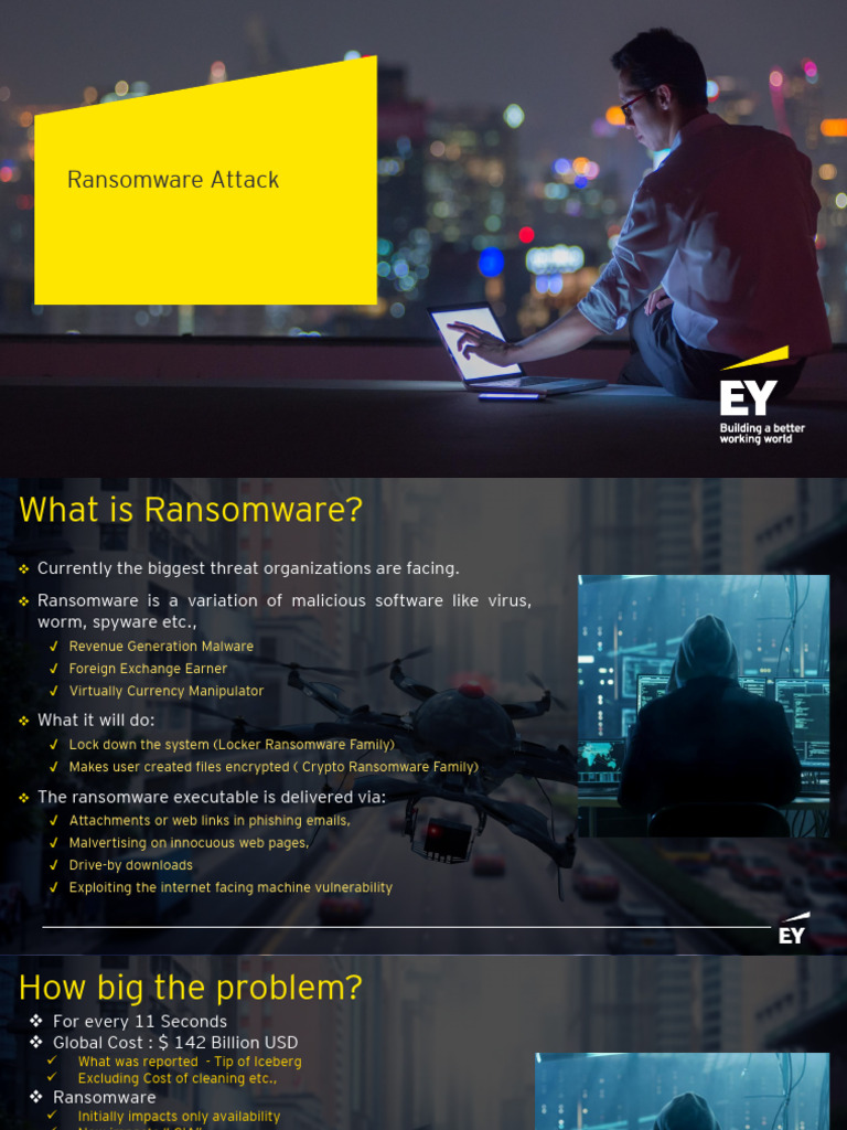 Ransomware Attack | PDF