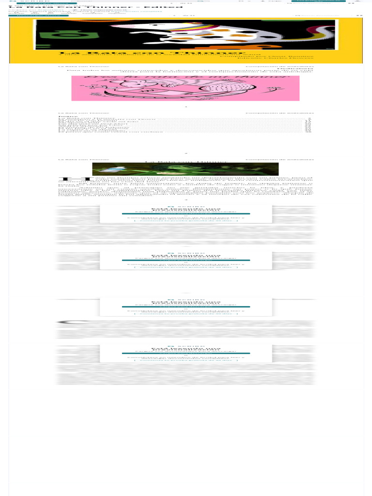 La Rata Con Thinner - Edited PDF | PDF