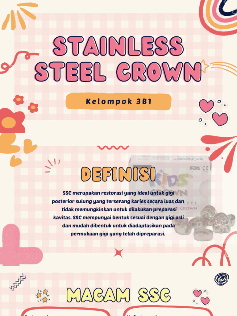 Stainless Steel Crown | PDF