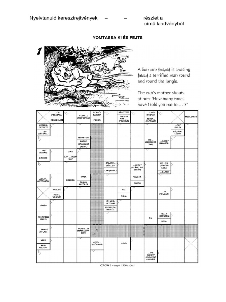 CROW 2. Szint 1500 Szóval Ajándék | PDF