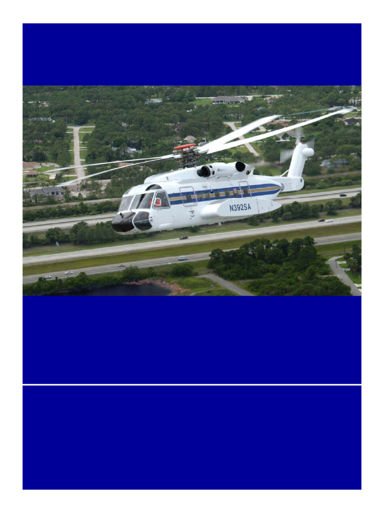 S-92 Pilot Training Manual FlightSafety | PDF