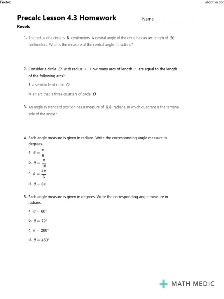 4 3+practice | PDF