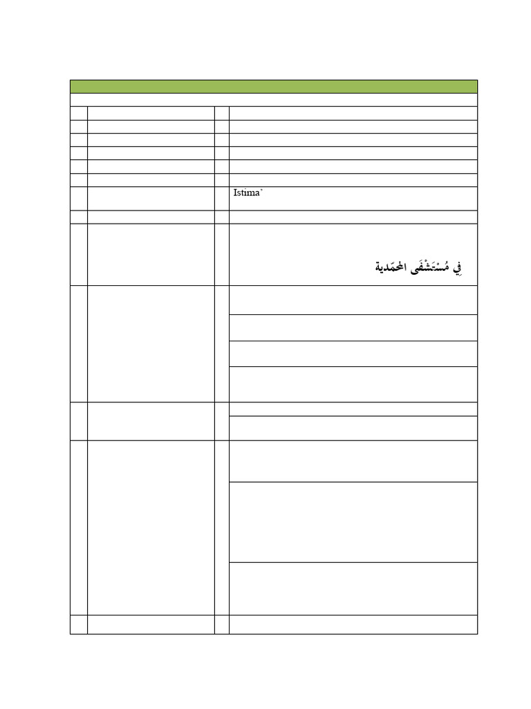 Modul Ajar Bahasa Arab Kelas XI (Kalam) | PDF
