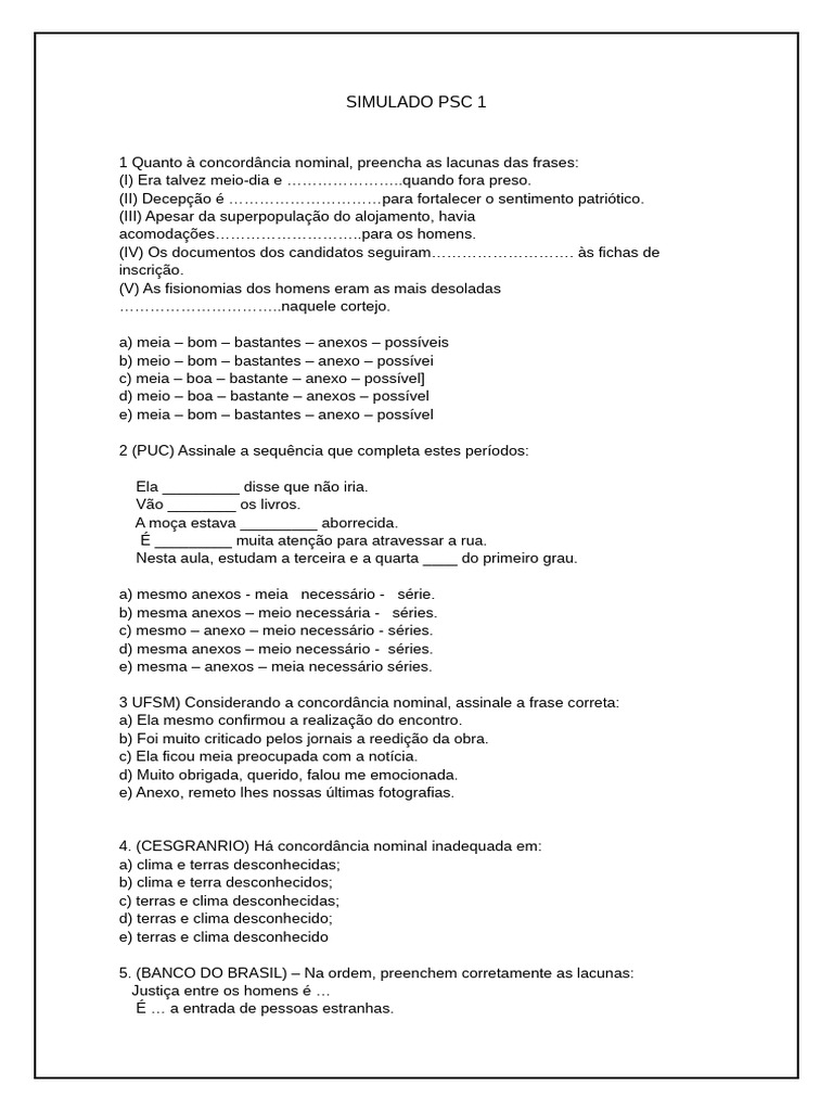 1 - Língua Portuguesa - Francileuza Alves - Enem-Uea - Simulado 4 - Agosto de 2024 | PDF