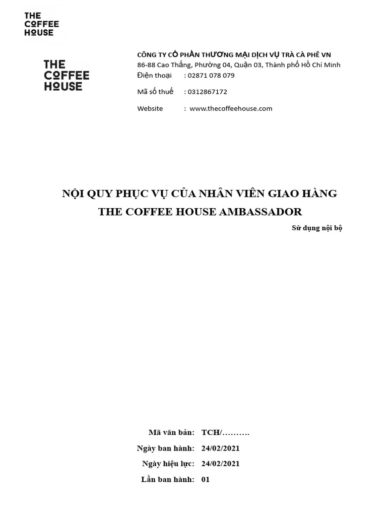 N I Quy PH C V TCH Ambassador 2021. | PDF