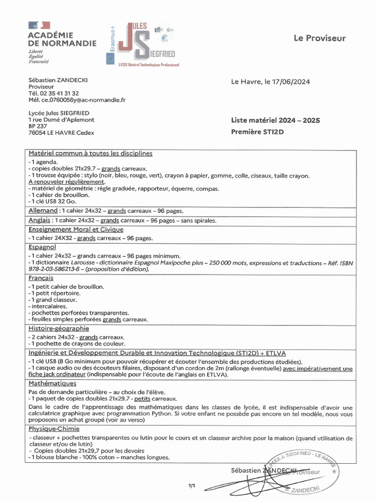 Premiere Technologique Sti2d-2 | PDF