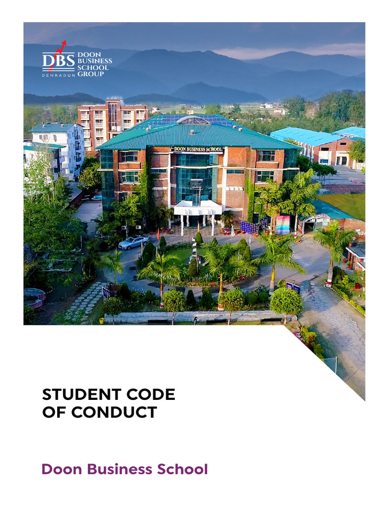 Student Code Conduct | PDF