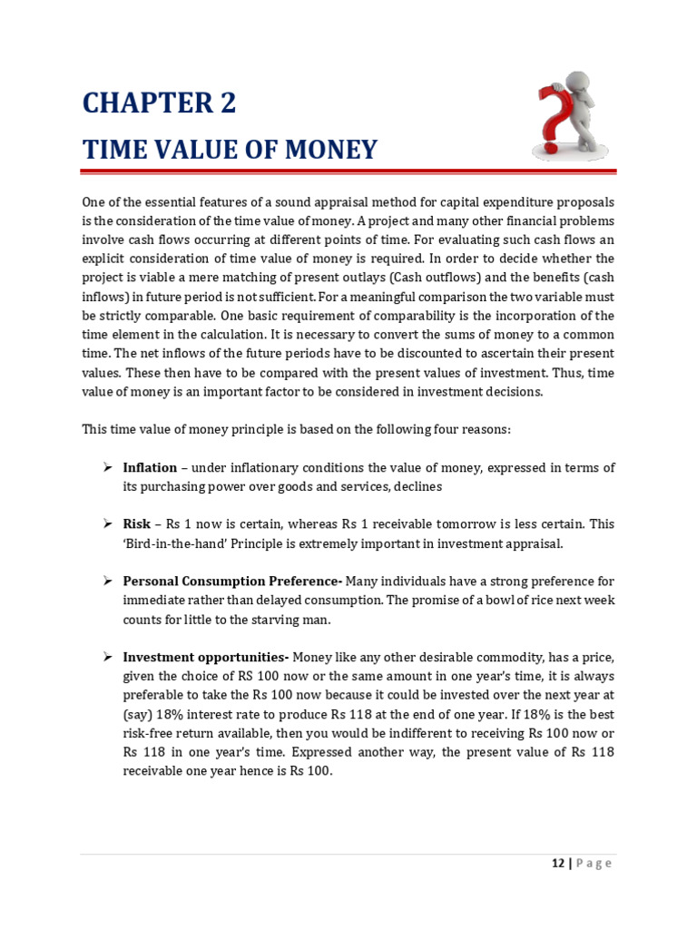 TVM Assignment 2 | PDF
