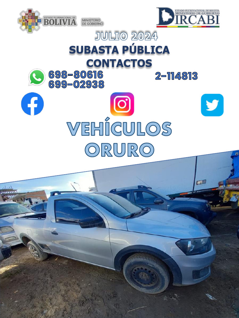 Catalogo Oruro t2 2024 | PDF