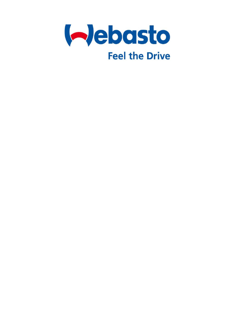 Sunroof Product Spec Sheet 8-12 | PDF