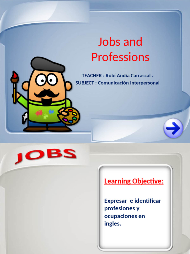 Jobs and Professions | PDF