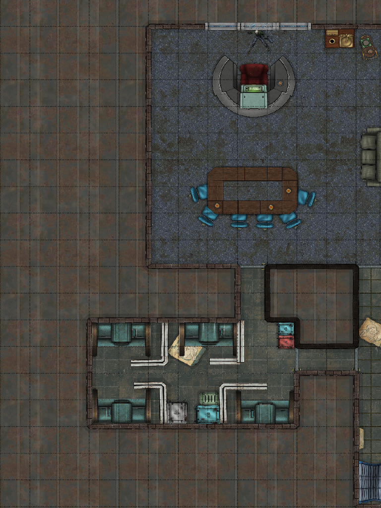 Vault Tec Regional HQ | PDF