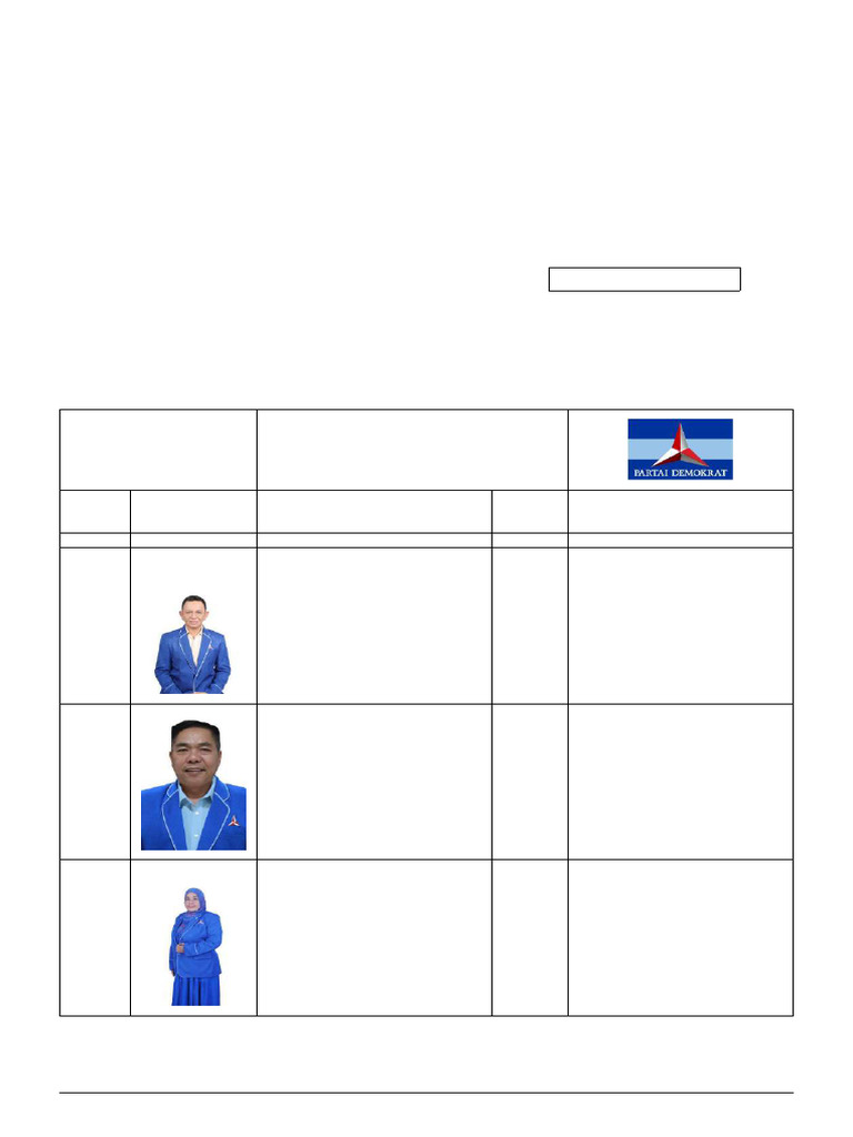 1692434565SALINAN - 25 - SK PENETAPAN DCS - Parpol 14 | PDF