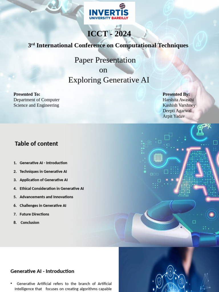 Generative Ai Pdf