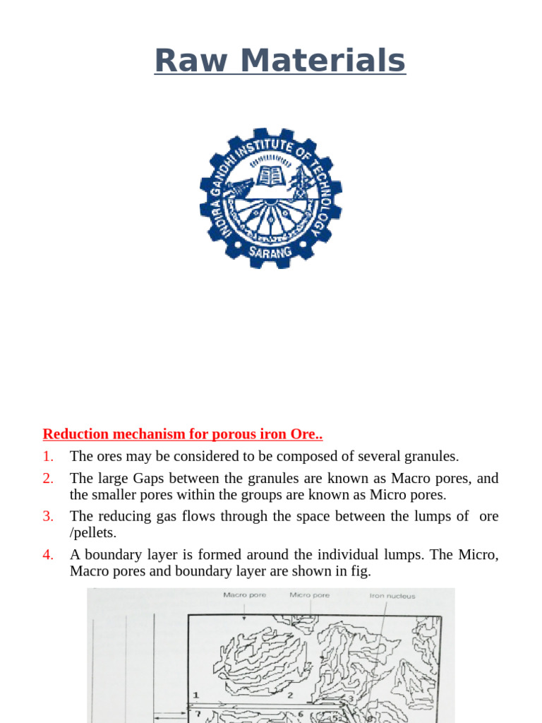 2.1 Raw Materials | PDF