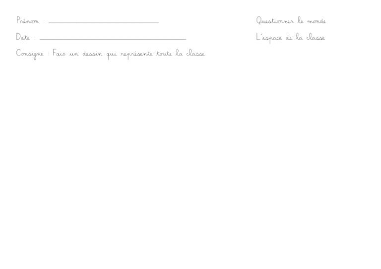 Fiche Séance 2 | PDF