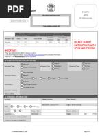 Belize Passport Application Guide | PDF